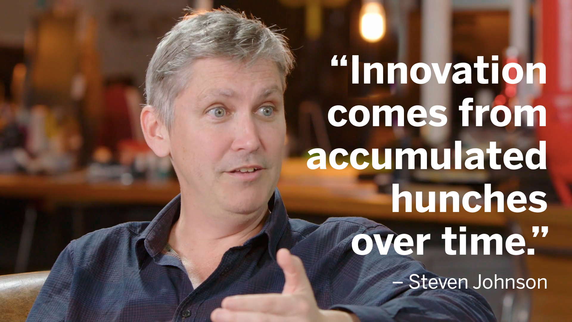 Why Slow Hunches Can Beat Fast Ideas | Next Big Idea Club