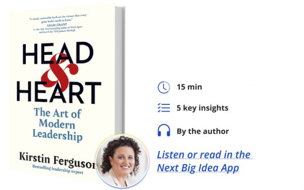 Head & Heart: The Art of Modern Leadership