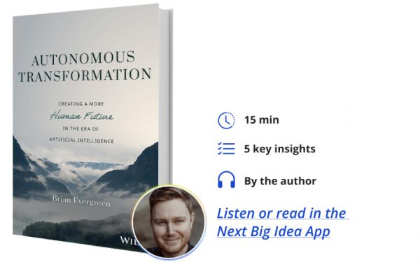 Autonomous Transformation: Creating a More Human Future in the Era of ...