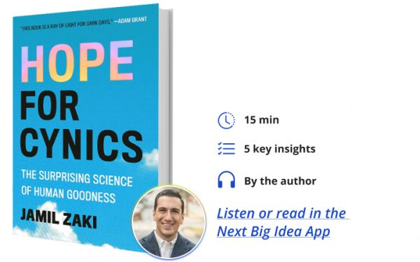 How to Stay Hopeful When Everyone’s a Cynic