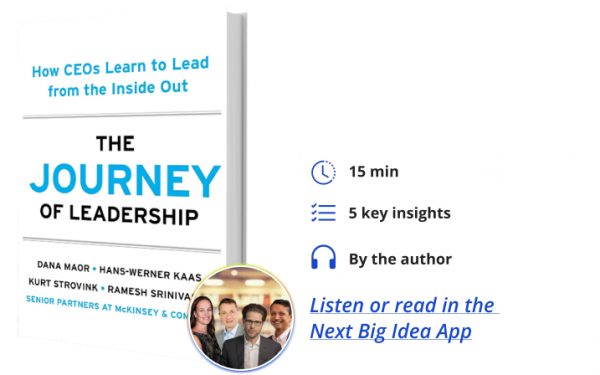 5 Best-Kept Secrets of McKinsey & Co.’s Legendary Leadership Program