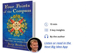 An Unexpected History of the Four Points on a Compass